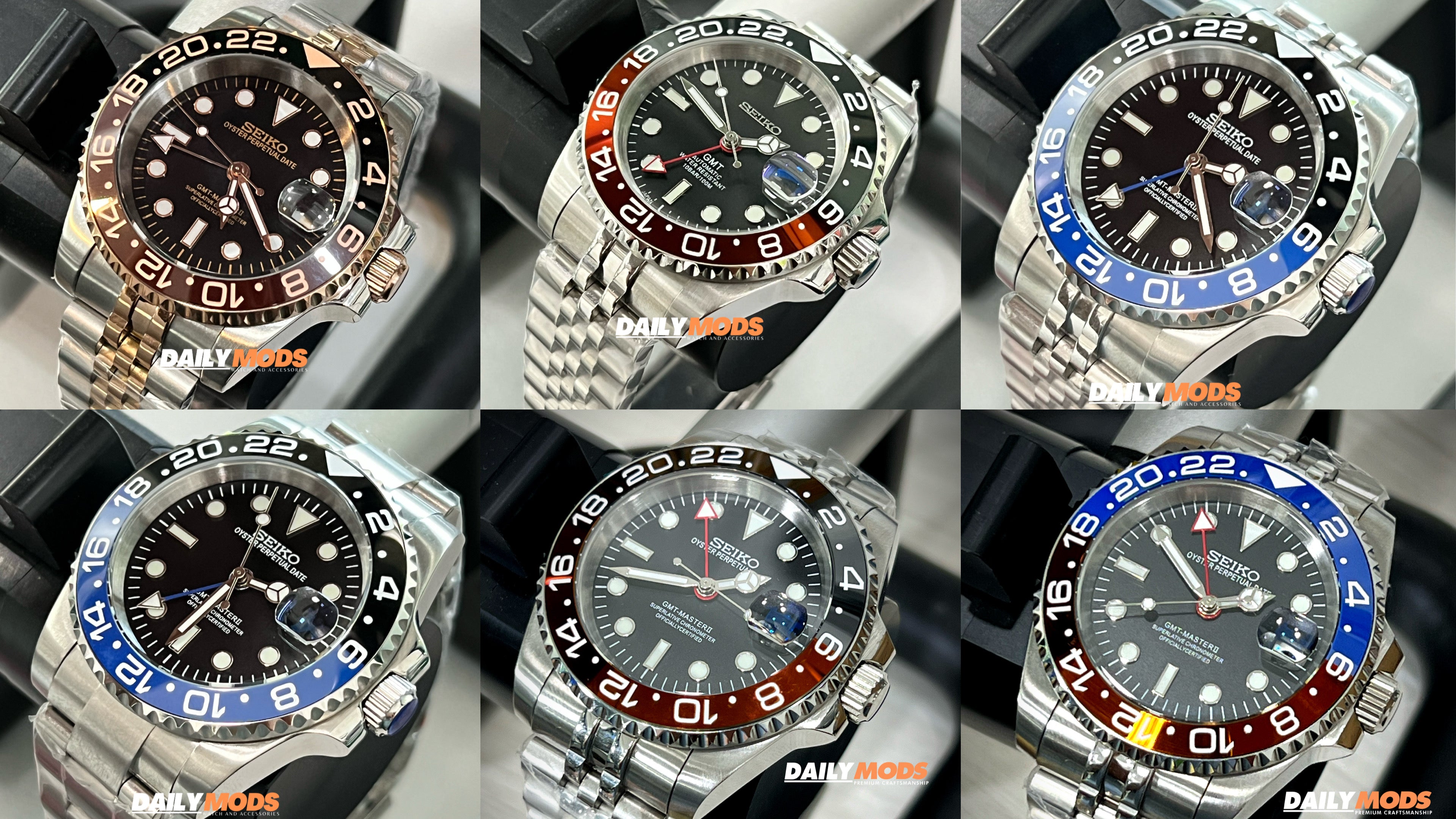 GMT Collection – Daily Mods
